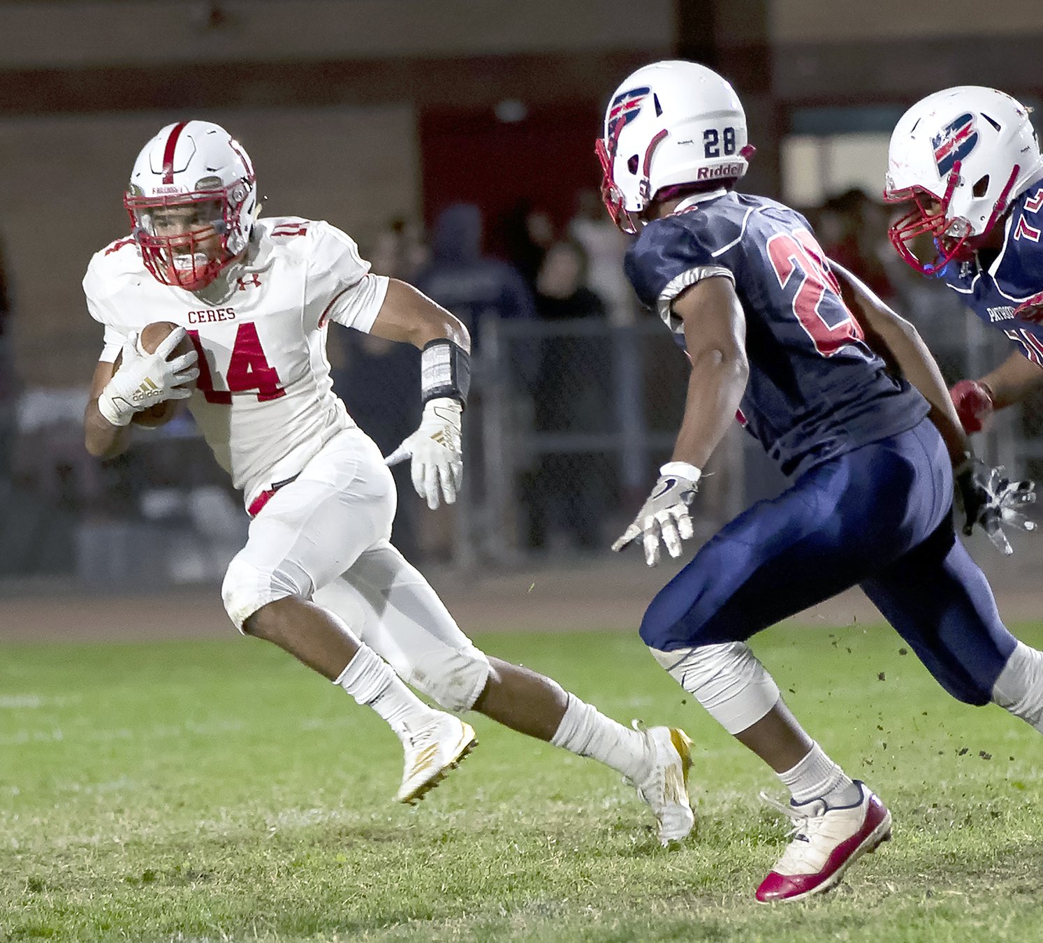 Pats blank Bulldogs - Ceres Courier