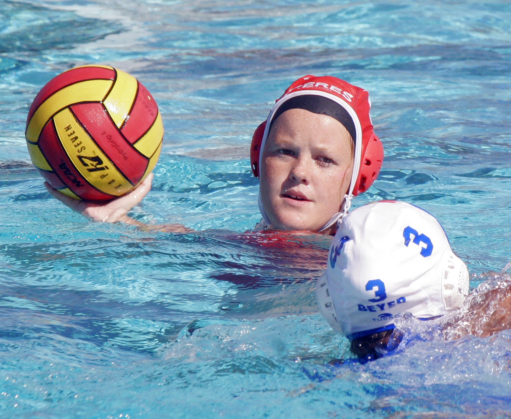 CHS girls water polo team wins pair of matches - Ceres Courier