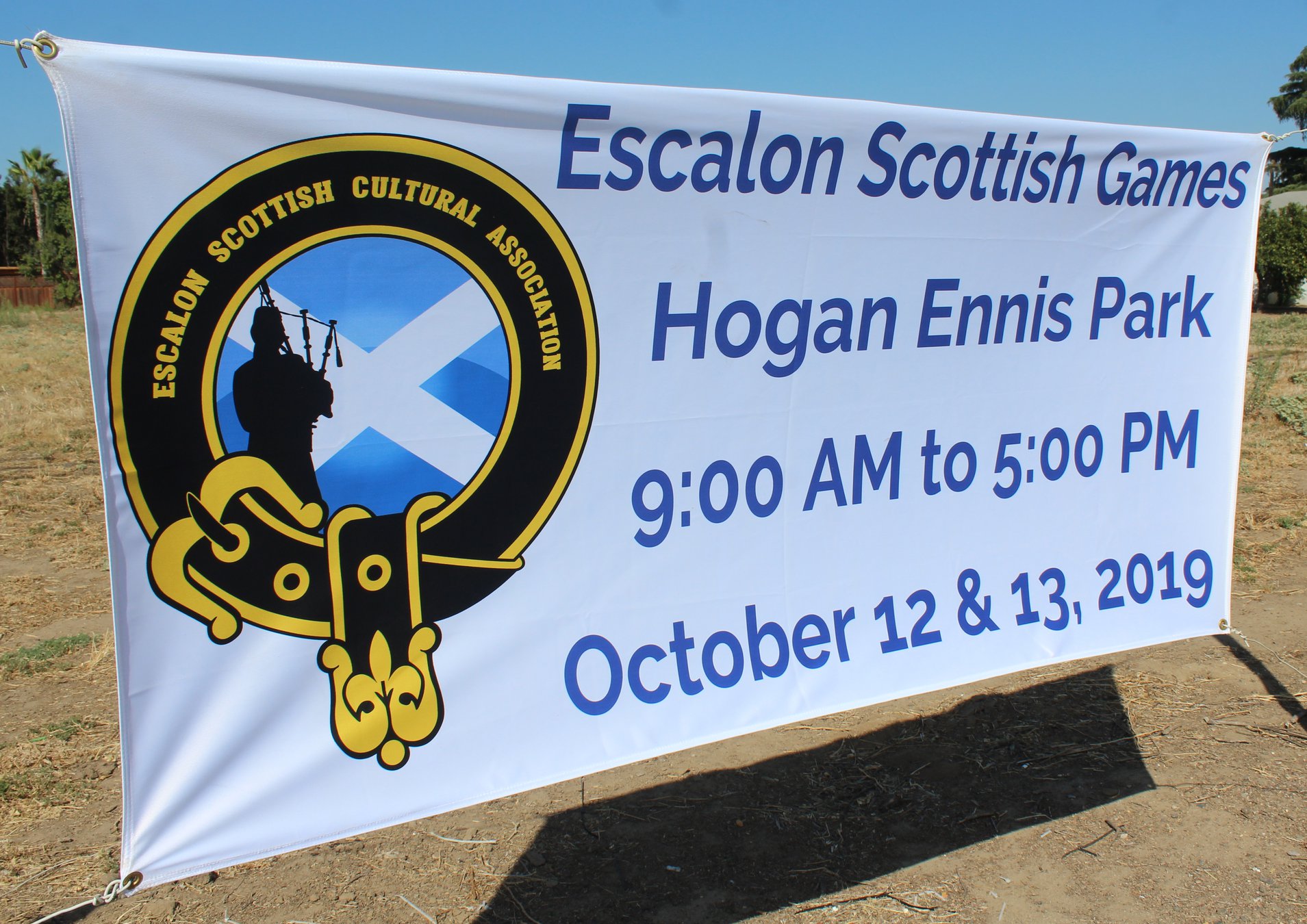Scottish Games Arriving This Weekend In Escalon - Escalon Times