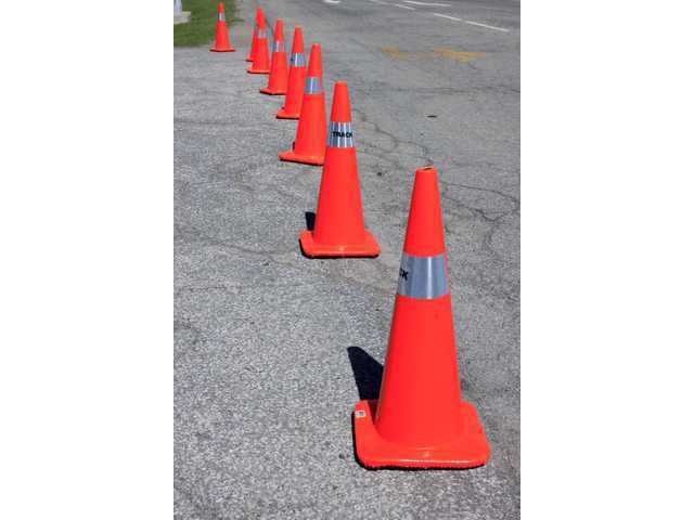 Traffic Control Lane Shift - Oakdale Leader