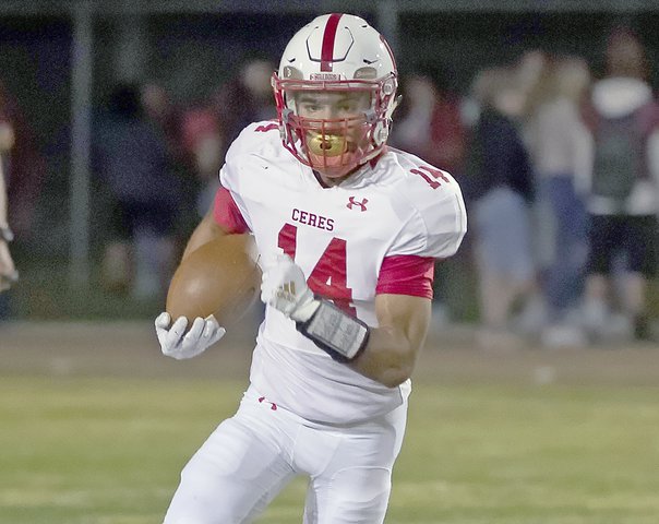 Los Banos 56, Ceres High 14 - Ceres Courier