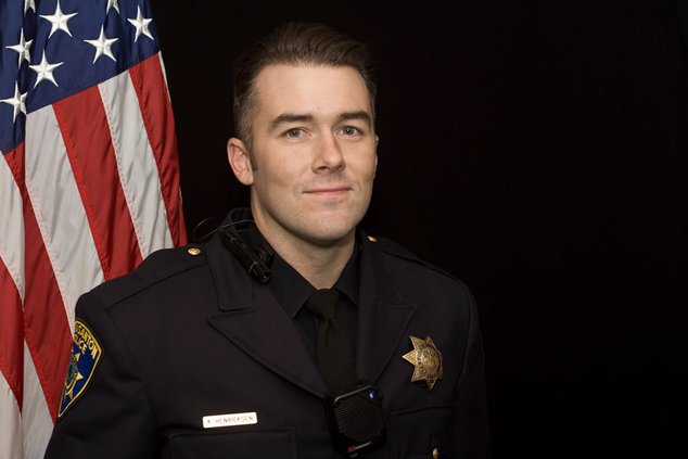 Manteca says good-bye to police officer - Manteca Bulletin