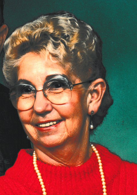 MARY ELIZABETH WEBB (BRADY) - Oakdale Leader