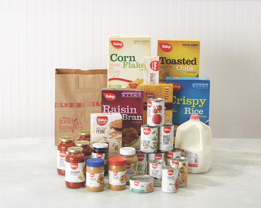 Raley’s Launches Annual Food For Families Drive - Oakdale Leader