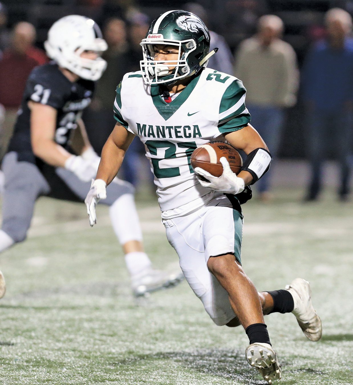 BUFFS CONQUER CAPITAL - Manteca Bulletin