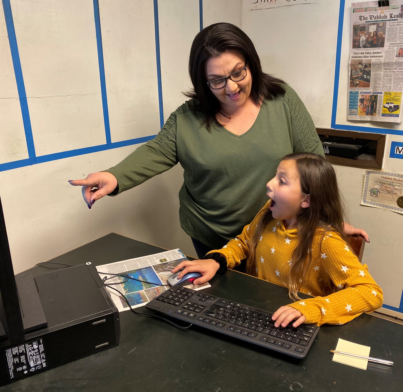 Online History Now Available For Public - Oakdale Leader