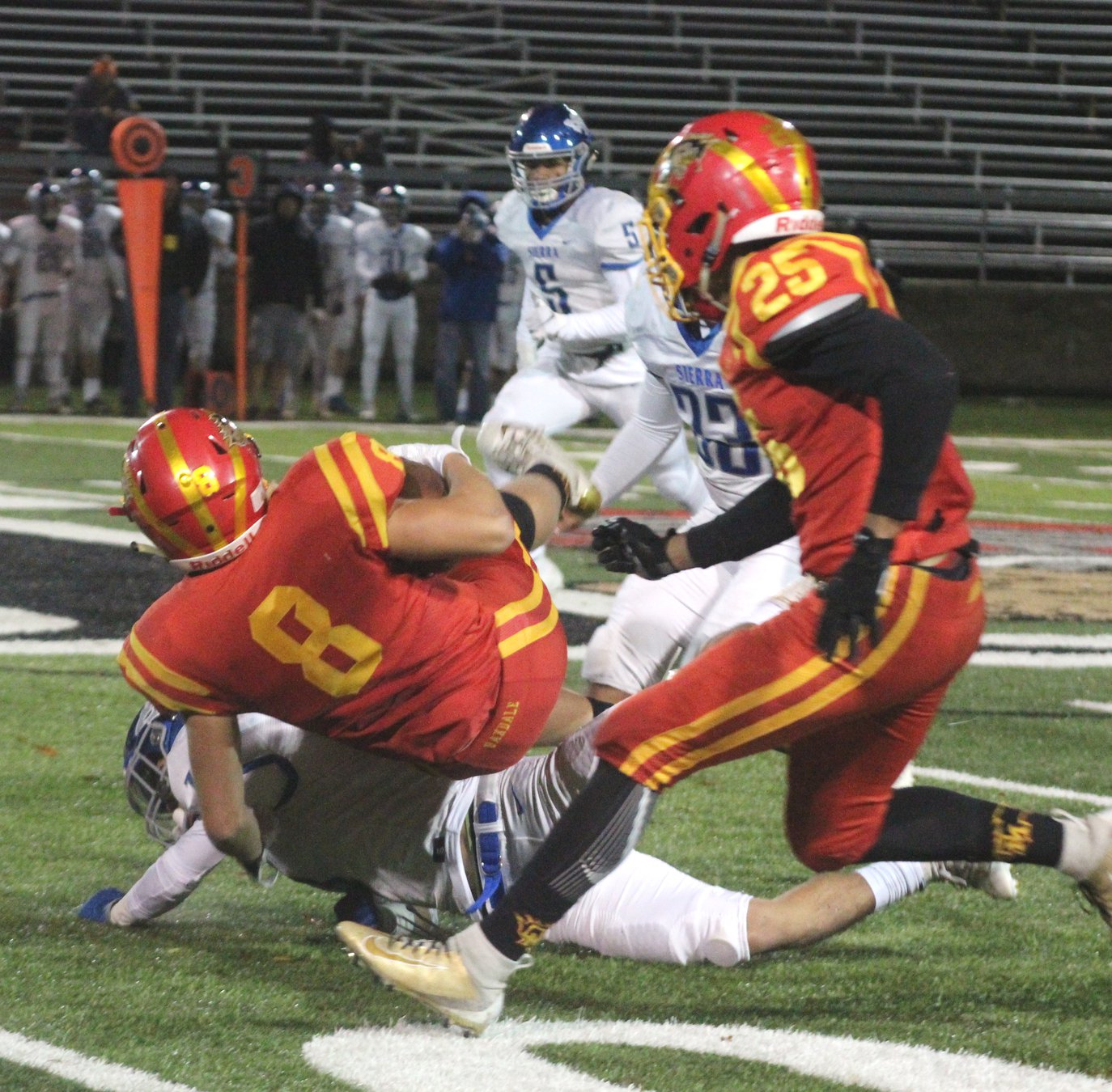 Mustang Football Season Ends Short Of Section Title - Oakdale Leader