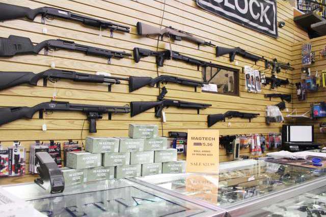 Gun background checks on the rise nationally - Turlock Journal