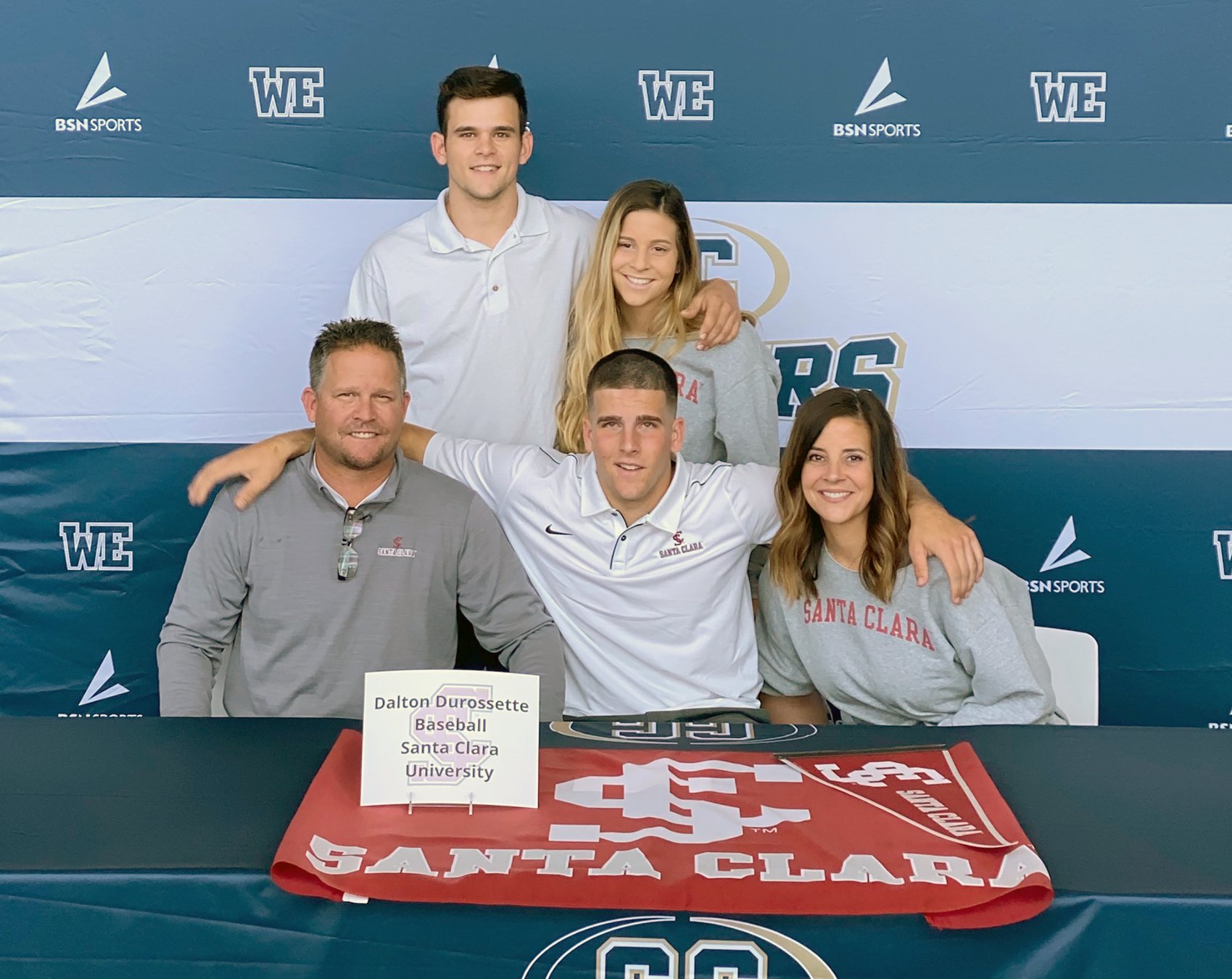 Former CHS athlete Durossette signs with Santa Clara - Ceres Courier