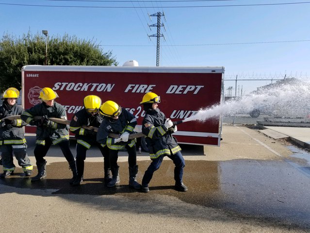College Level Fire Science Now At OHS - Oakdale Leader