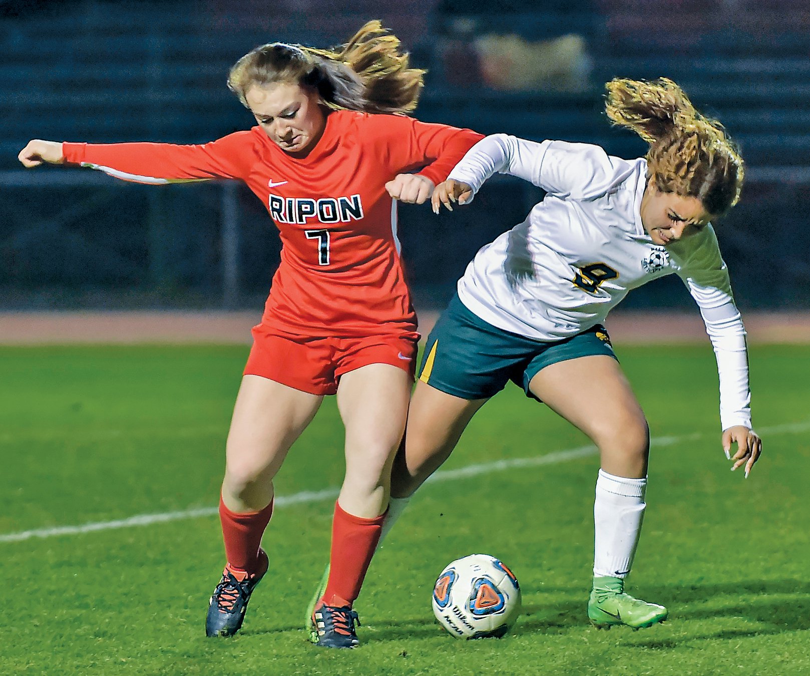 ROUNDUP: Ripon girls soccer repels Yellowjackets - Manteca Bulletin