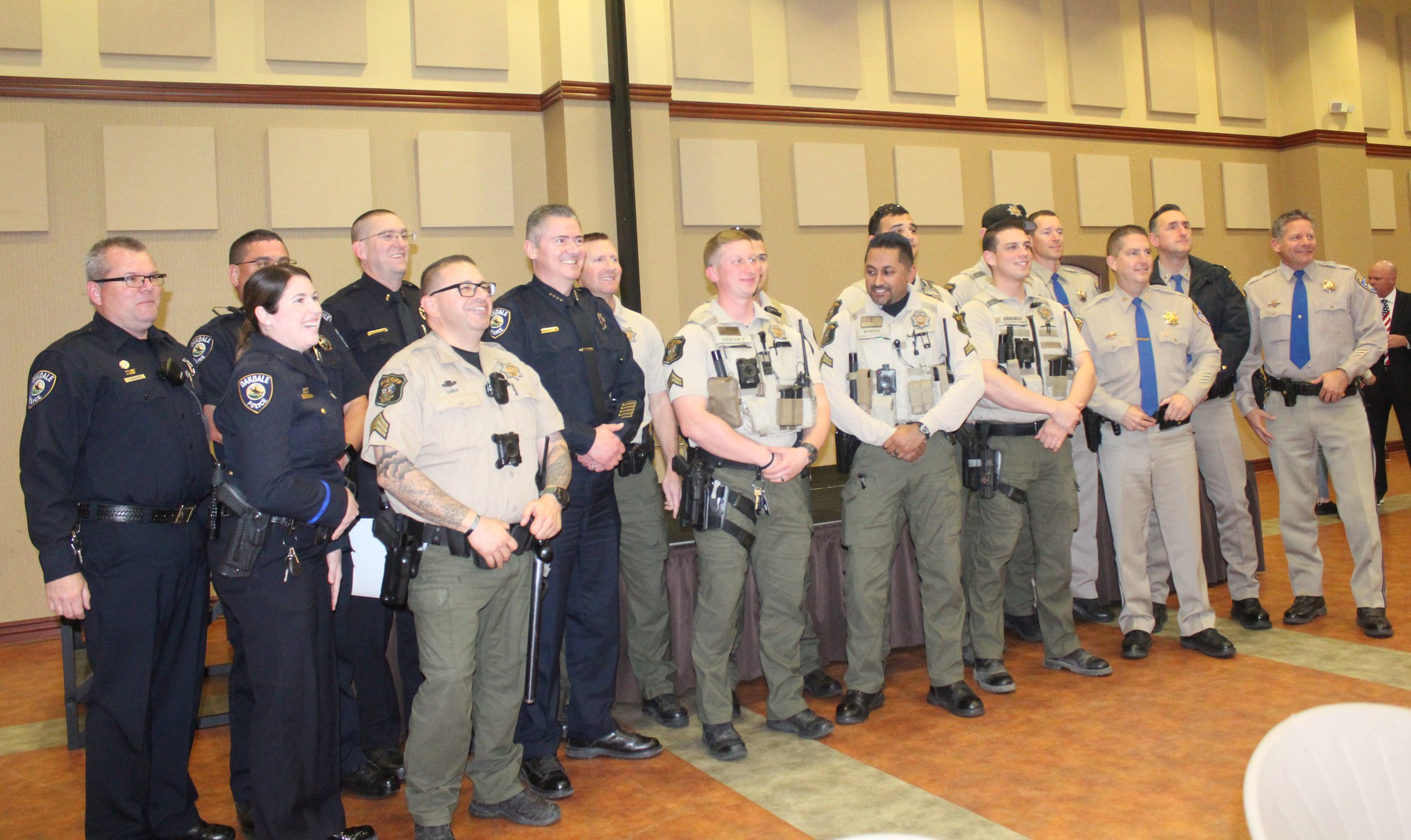Appreciation Day Notes Service, Sacrifice Of Law Enforcement - Oakdale ...