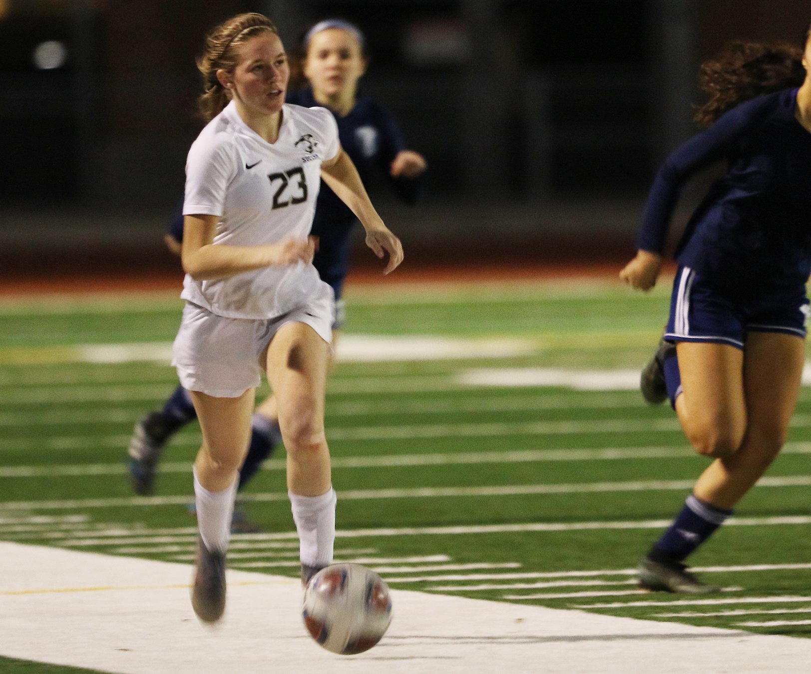 Pitman girls soccer bests Turlock - Turlock Journal