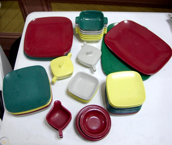 Melmac by Arrowhead: Indestructible Dishware made for the Nuclear Age ...