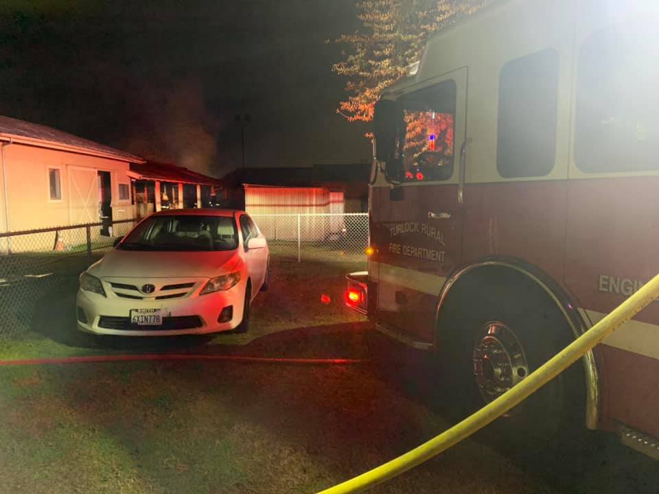 Turlock Rural firefighters keep flames at bay at veterinary hospital ...