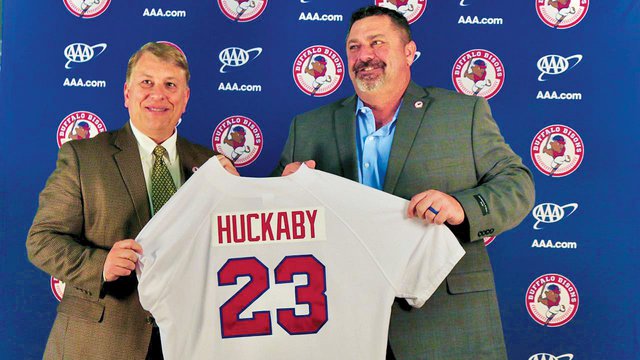 Huckaby hired as Triple-A team manager - Manteca Bulletin