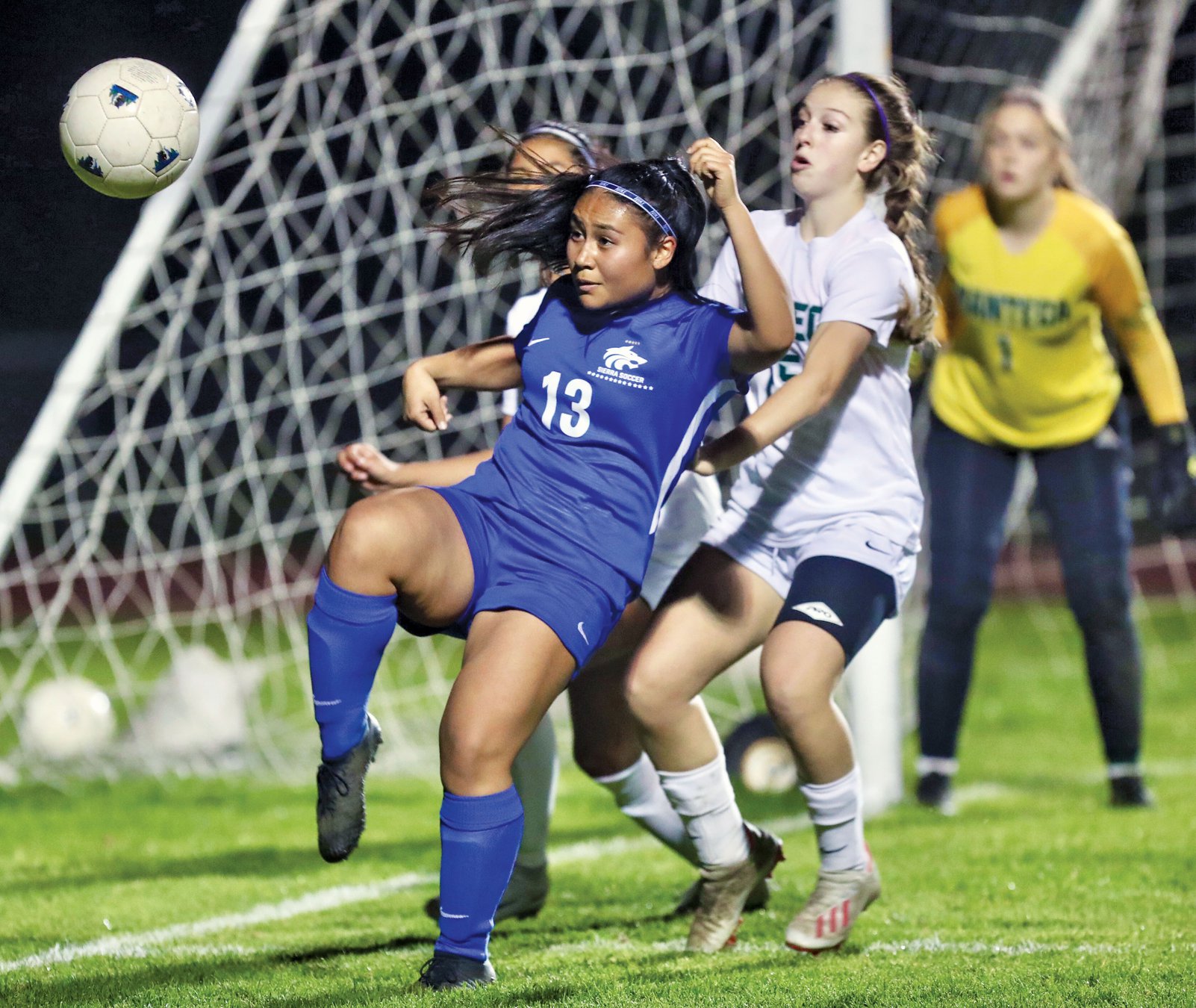 GIRLS SOCCER: Sierra tames Buffs again - Manteca Bulletin