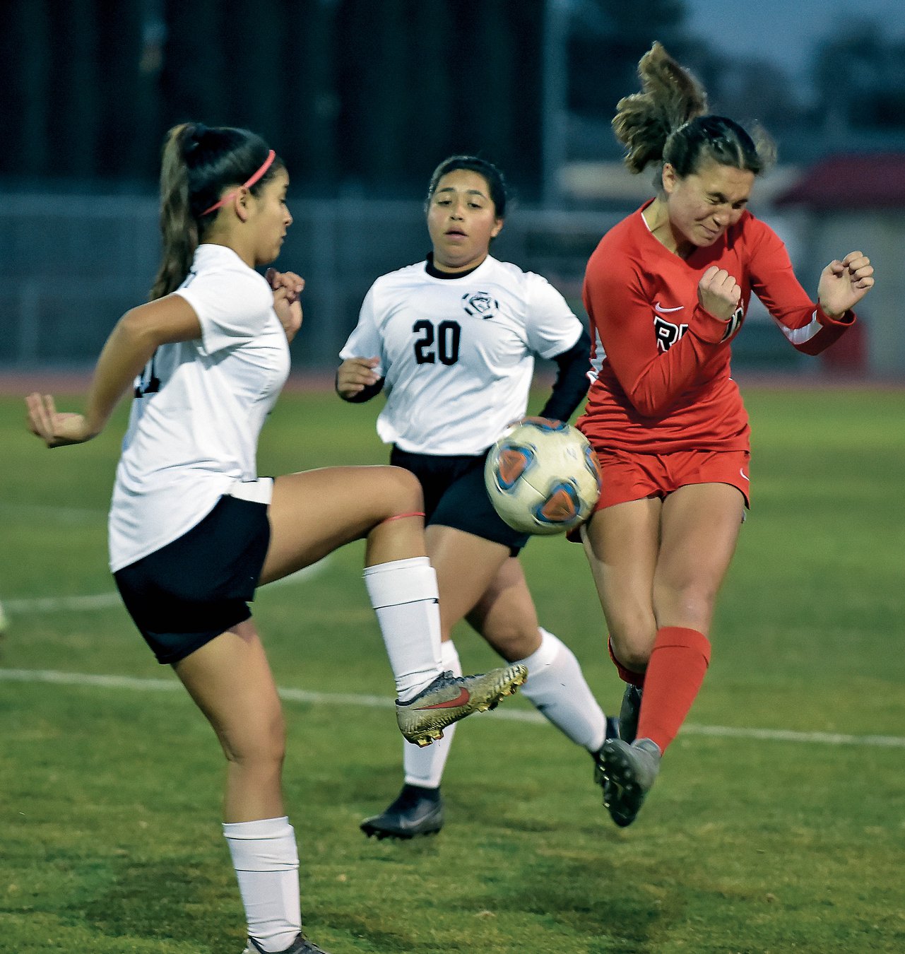 GIRLS SOCCER: Ripon, Ripon Christian garner league crowns - Manteca ...