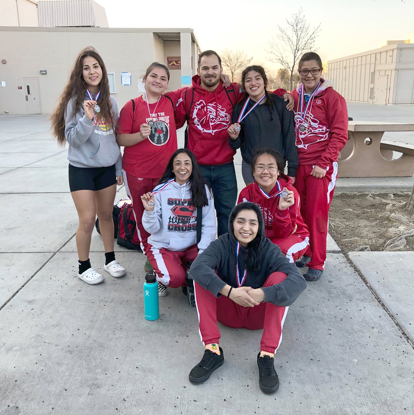 CHS girls team claims 7 medals at conference finals - Ceres Courier