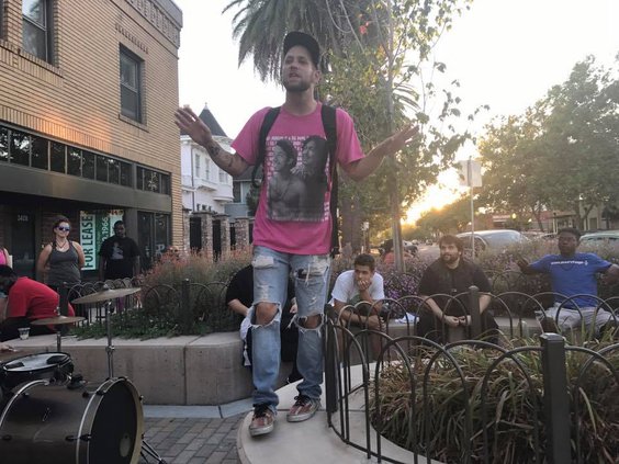 Poet Laureate credits Calla High teacher for his inspiration - Manteca ...