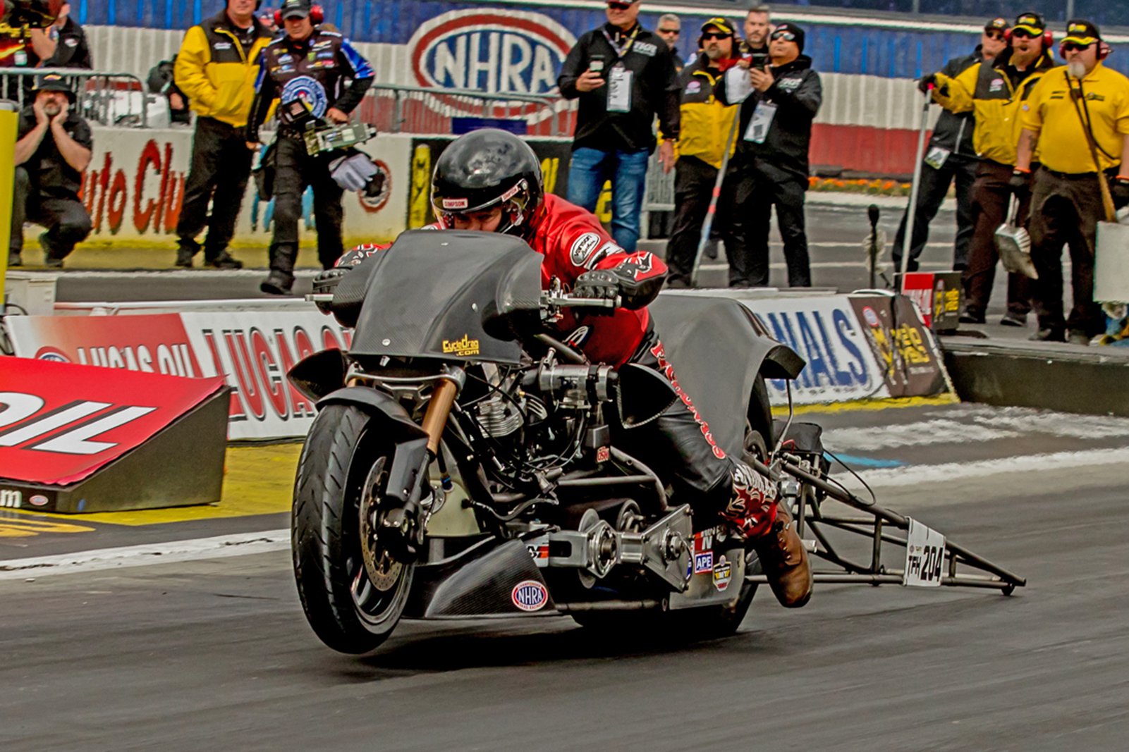 Nitro Bikes Thunder At NHRA Season Opener - Oakdale Leader
