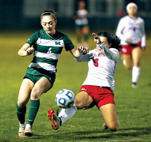 GIRLS SOCCER: Manteca ousts rival from postseason - Manteca Bulletin