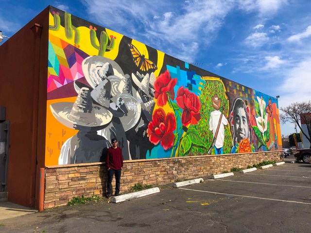 Westside mural celebrates life, diversity - Turlock Journal