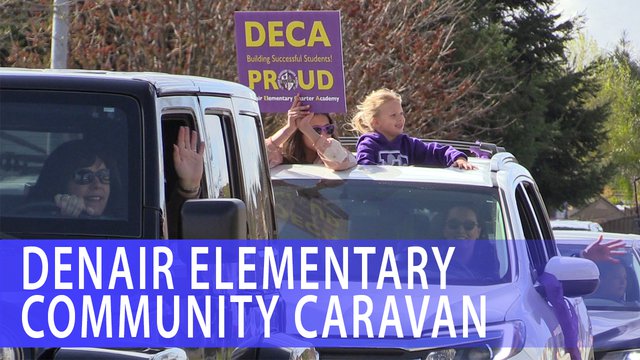 Denair Elementary Community Caravan - Turlock Journal
