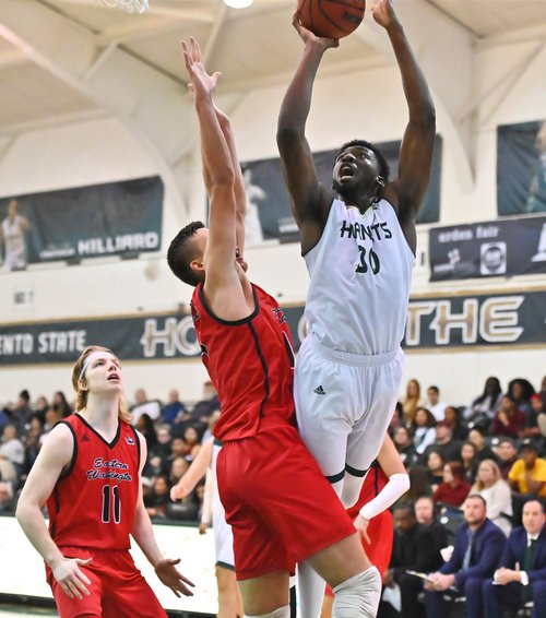 FRONT & CENTER: Patton to pursue pro career after standout stint at Sac ...