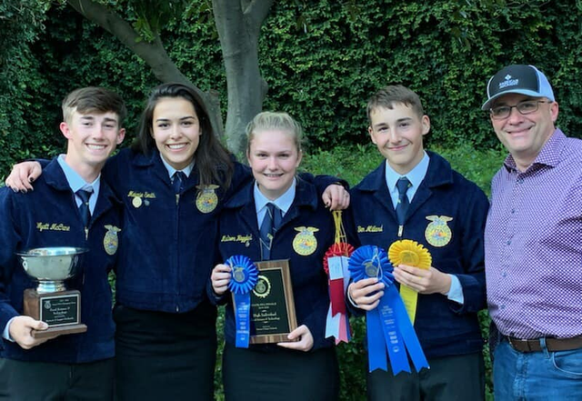 Escalon FFA Team Captures State Food Science, Tech Title - Escalon Times