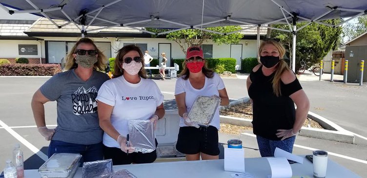 Ripon’s Calvary Reformed Church distributes 500 restaurant meals ...