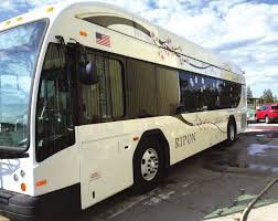 Blossom Express bus connecting Ripon to Modesto twice a week - Manteca ...