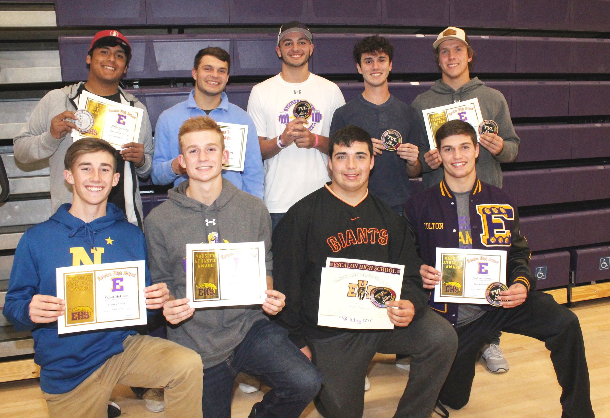 Delta College Could Welcome Four Cougars To Fold - Escalon Times