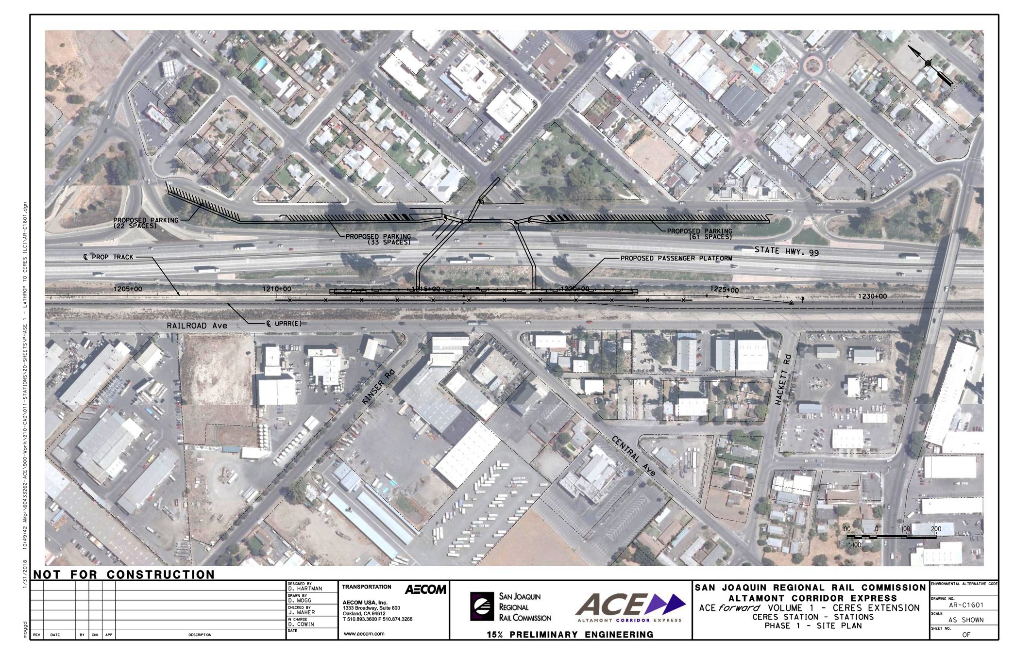 ACE train still targeted to reach Ceres by 2022 - Ceres Courier