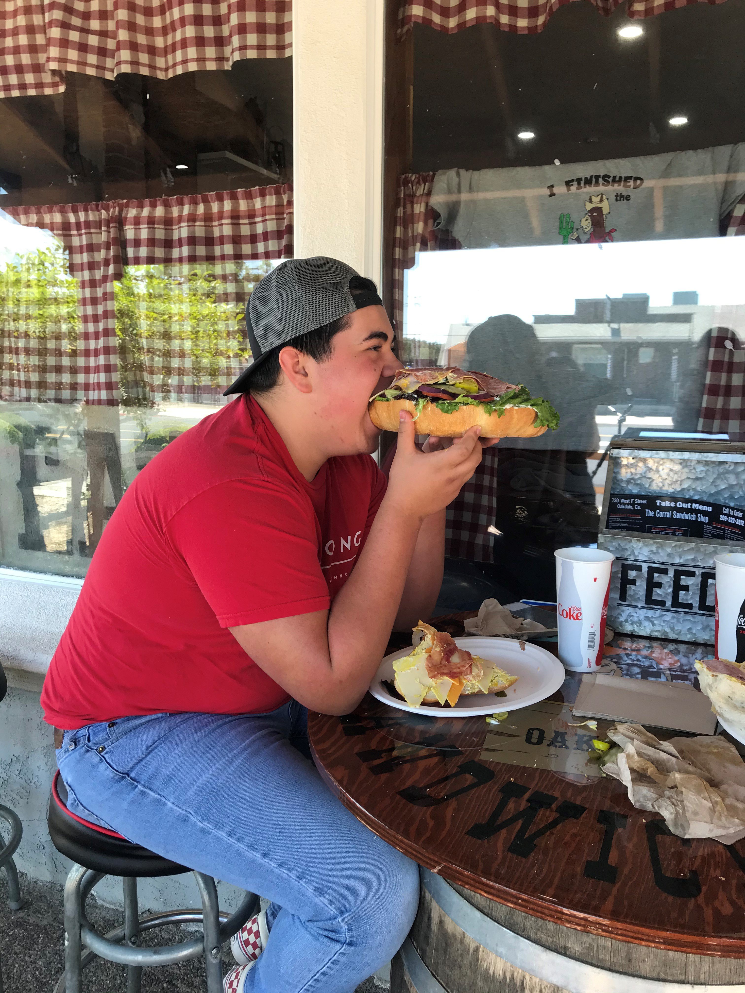 Fast Food Sandwich Shops