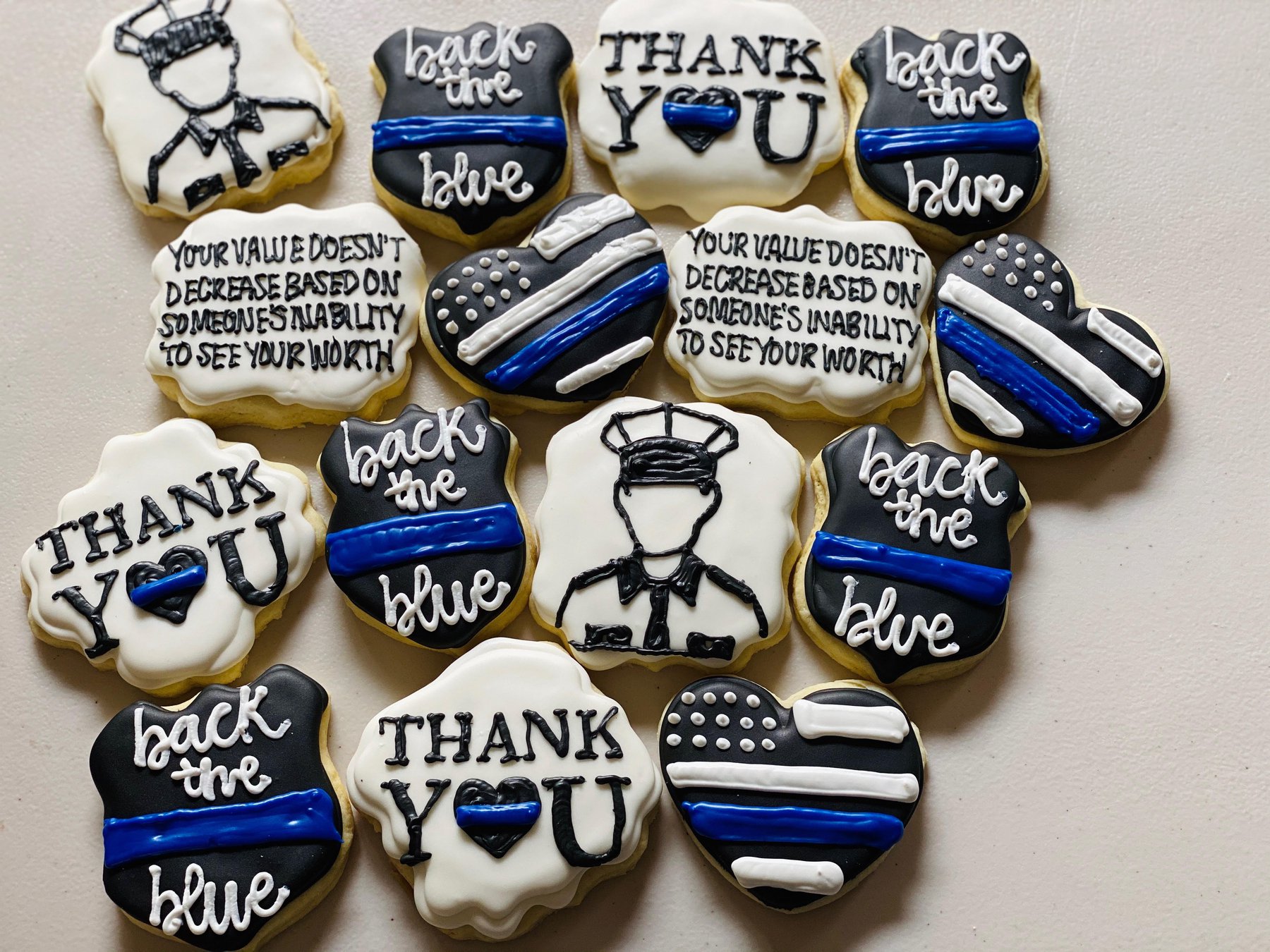 Cookies For Cops Initiative Spreading Some Sweetness - Oakdale Leader