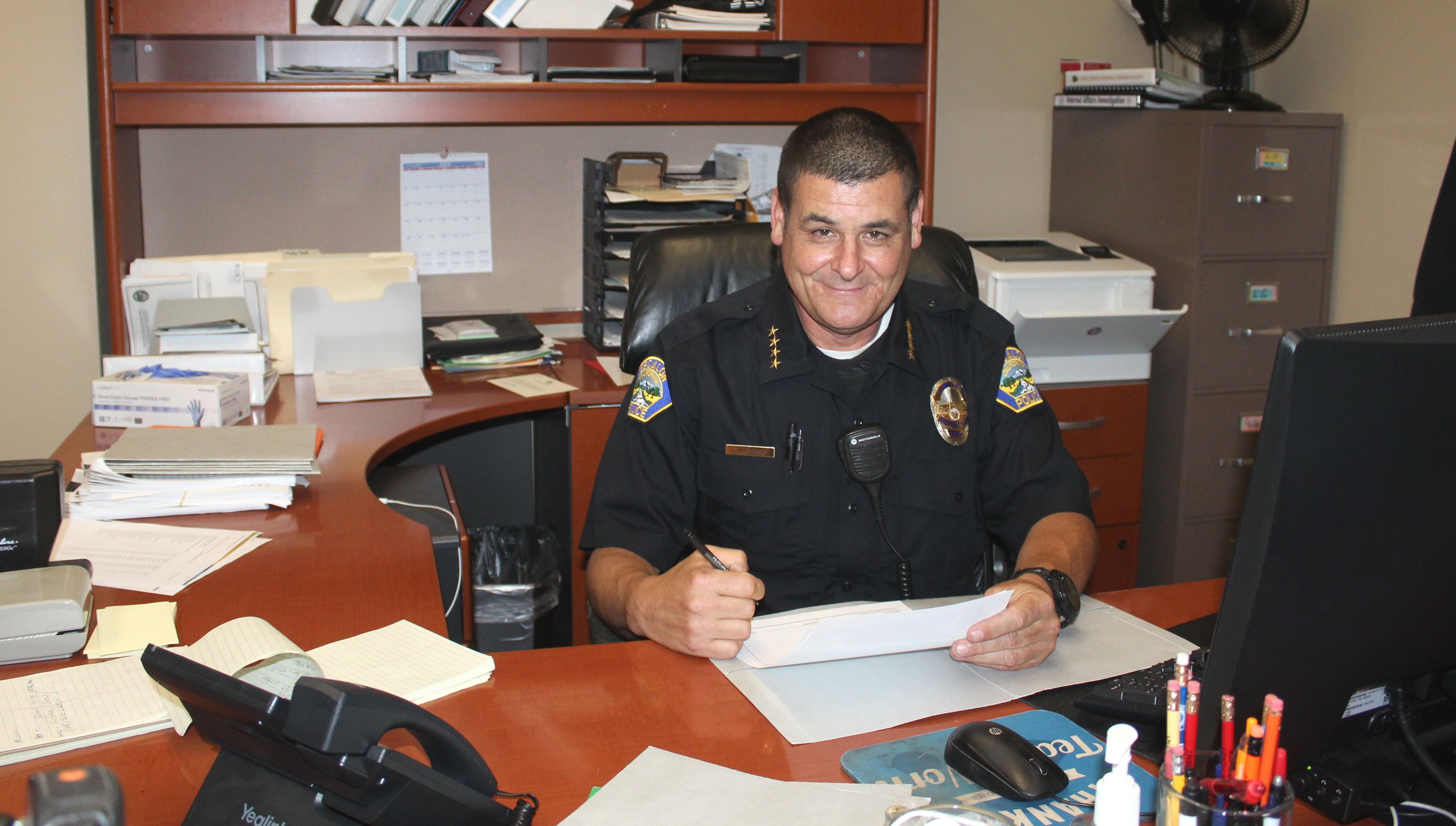 Police Work Career Path Leads Lackey To Chief - Escalon Times
