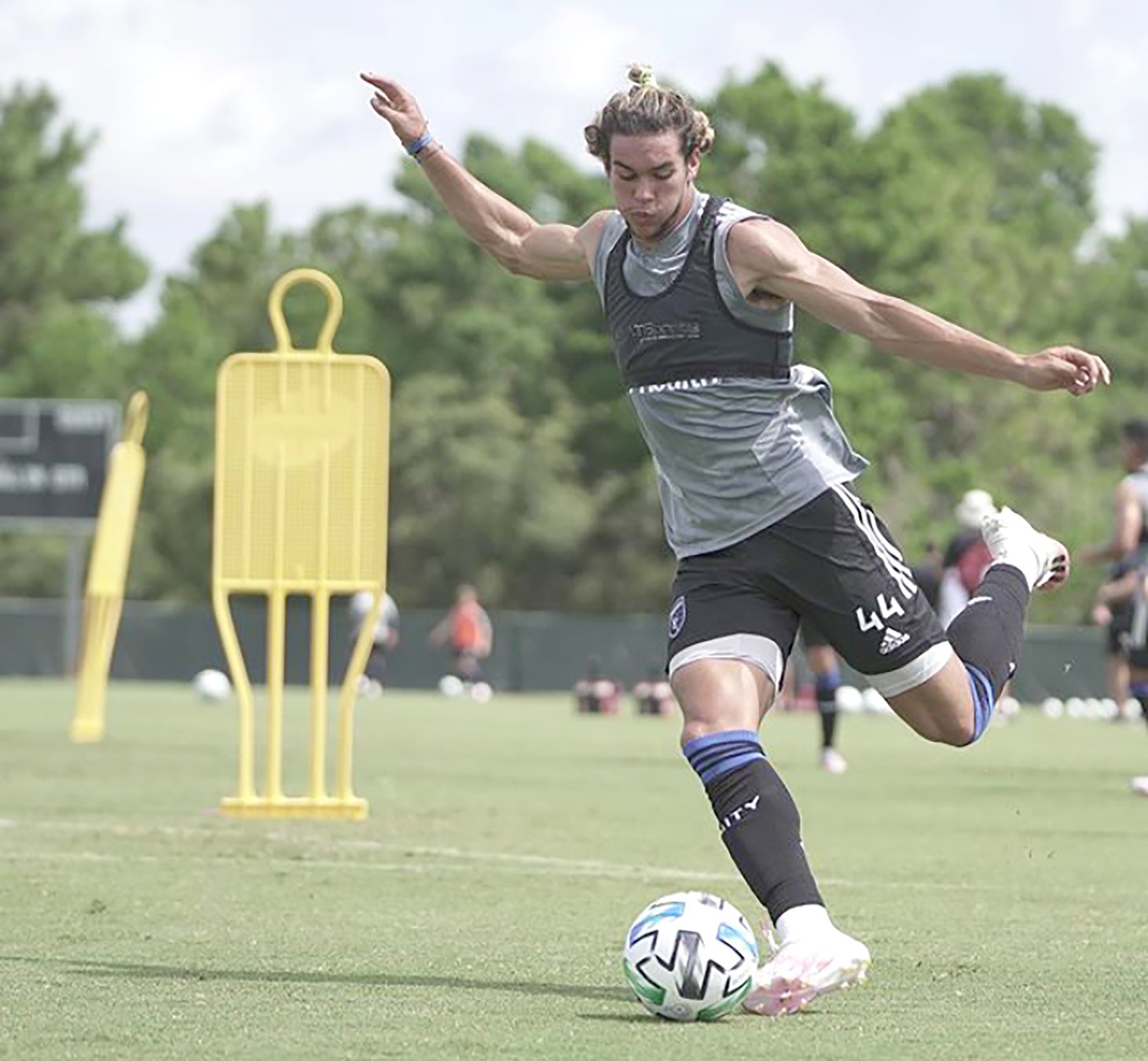 Cade Cowell, 16, resumes pro soccer career with Earthquakes - Ceres Courier