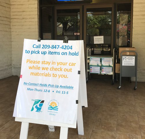 Stanislaus County Libraries Offering Free Resources - Oakdale Leader