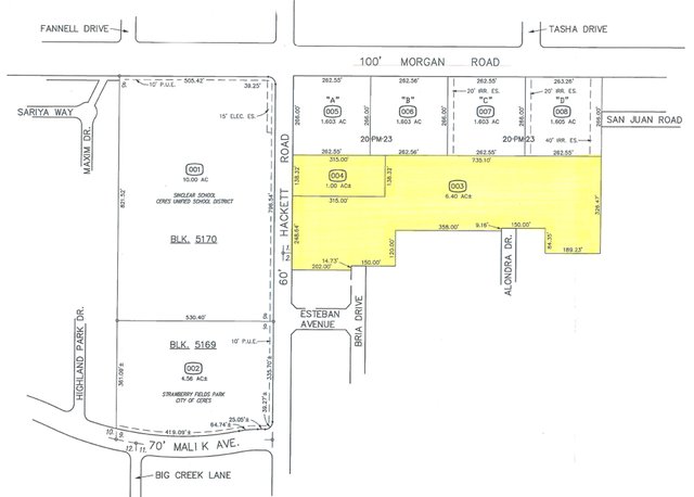 Subdivision map kept current - Ceres Courier