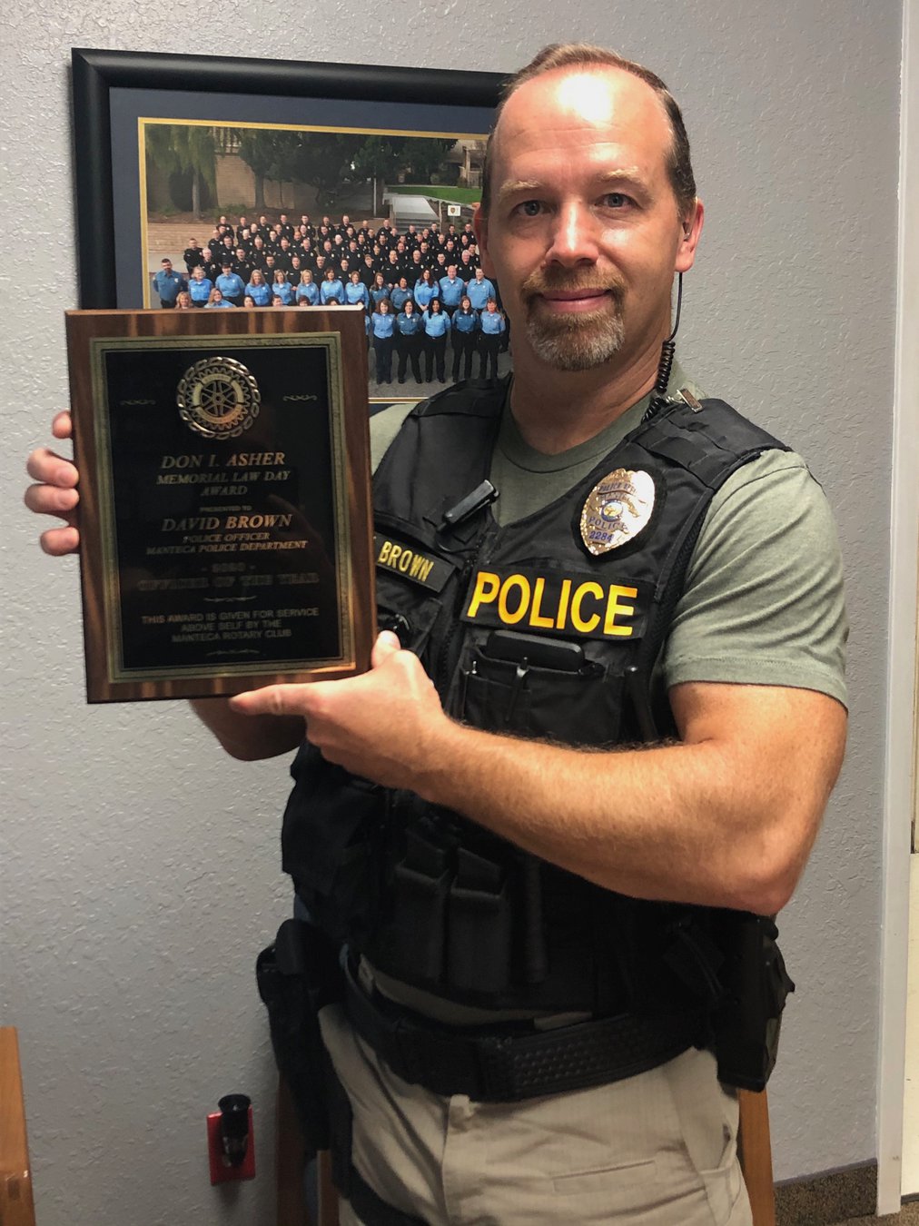 Officer makes big dent in organized retail crime teams - Manteca Bulletin