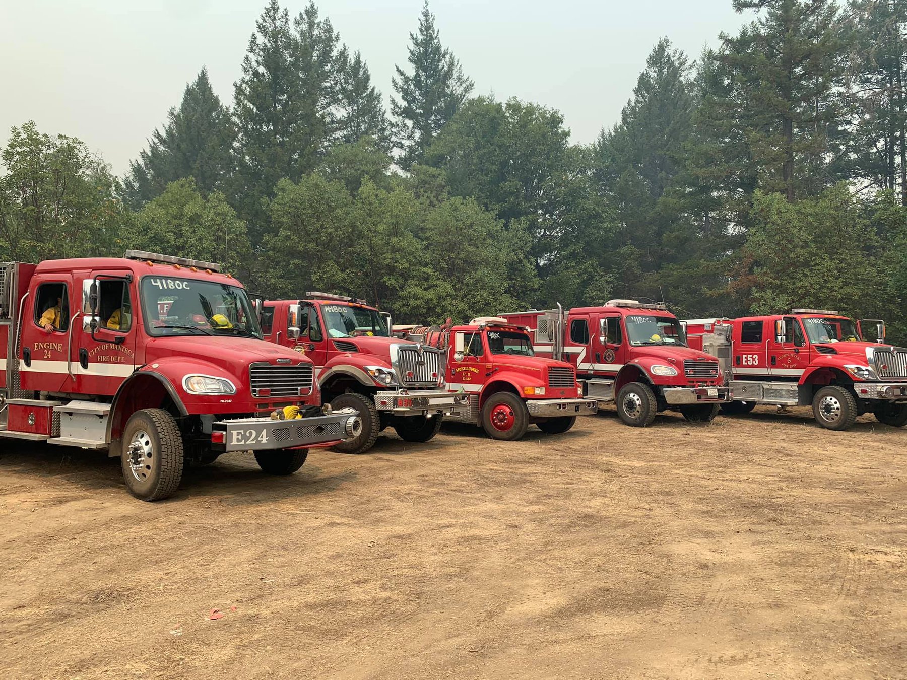 Local firefighters part of strike teams - Manteca Bulletin