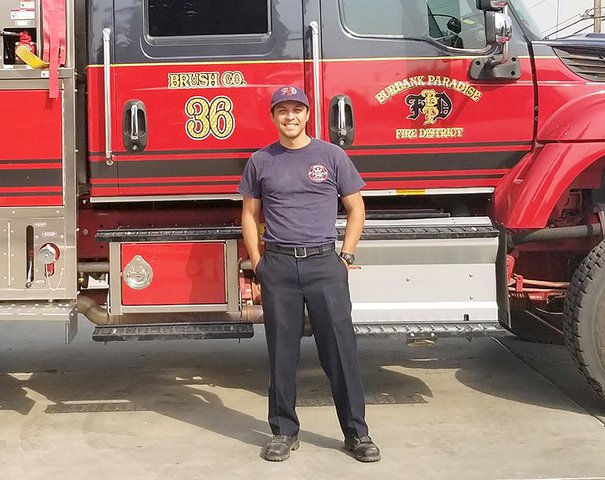 Welsh fights wildfires in California - Ceres Courier