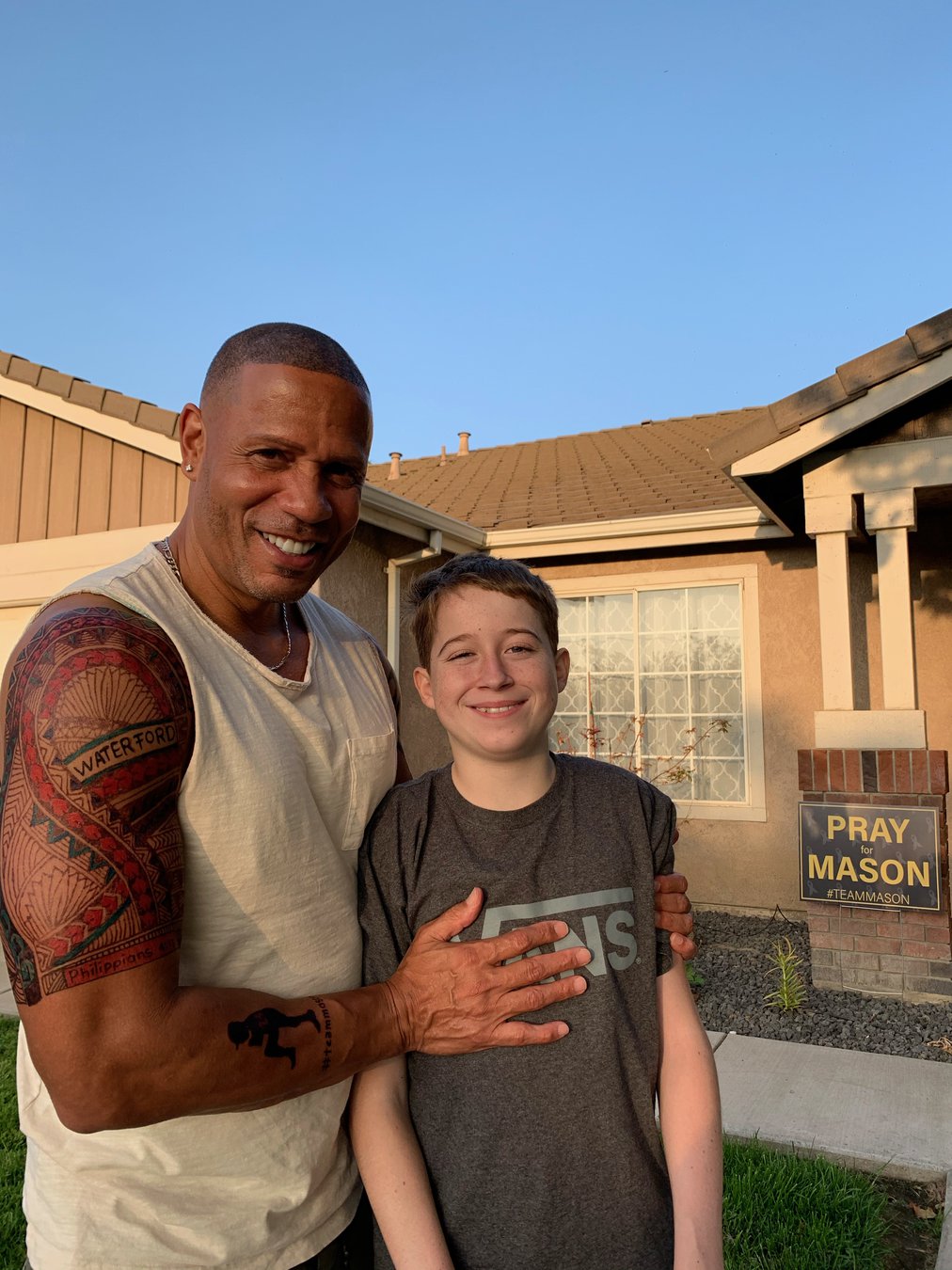 Ripon steps up to join Mason Ferrulli in his fight against cancer ...
