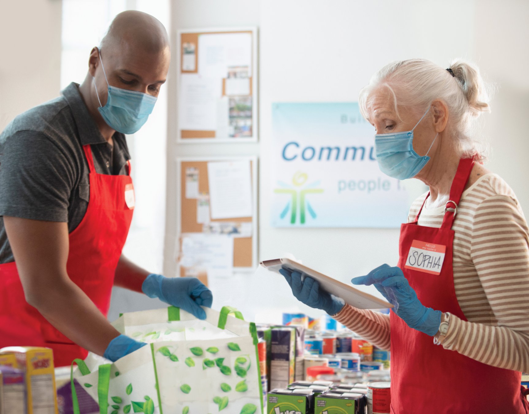 Volunteer Safely During The Pandemic - Oakdale Leader