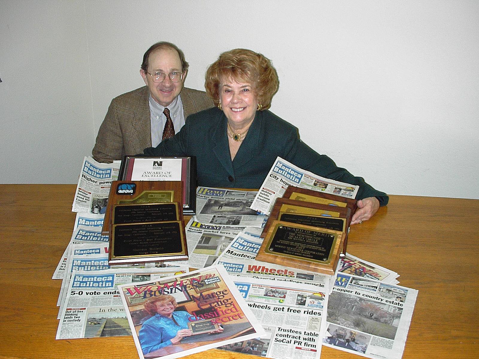 Marge Craig: 93 years of ‘class’ - Manteca Bulletin