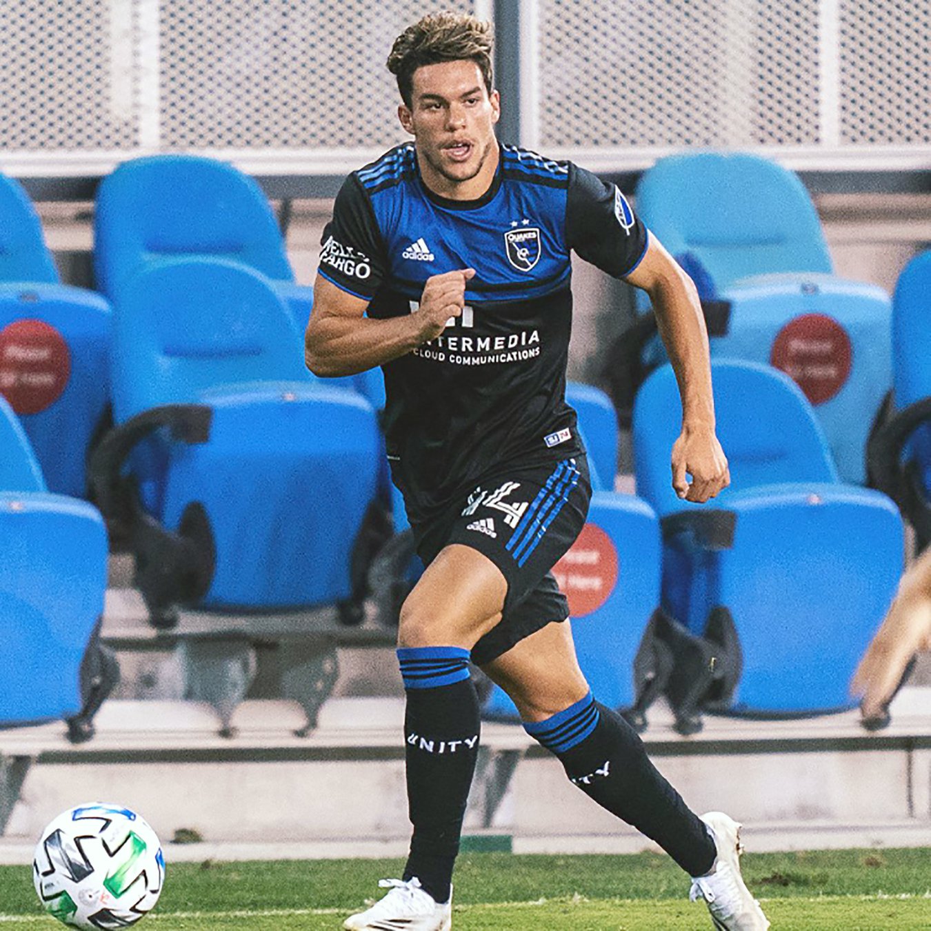 Cowell focused on earning starting role with Quakes - Ceres Courier