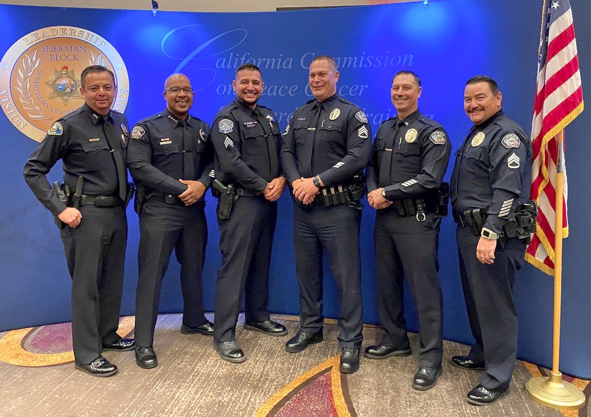 Ceres Police Sgt. Johnson completes extensive training in Anaheim ...