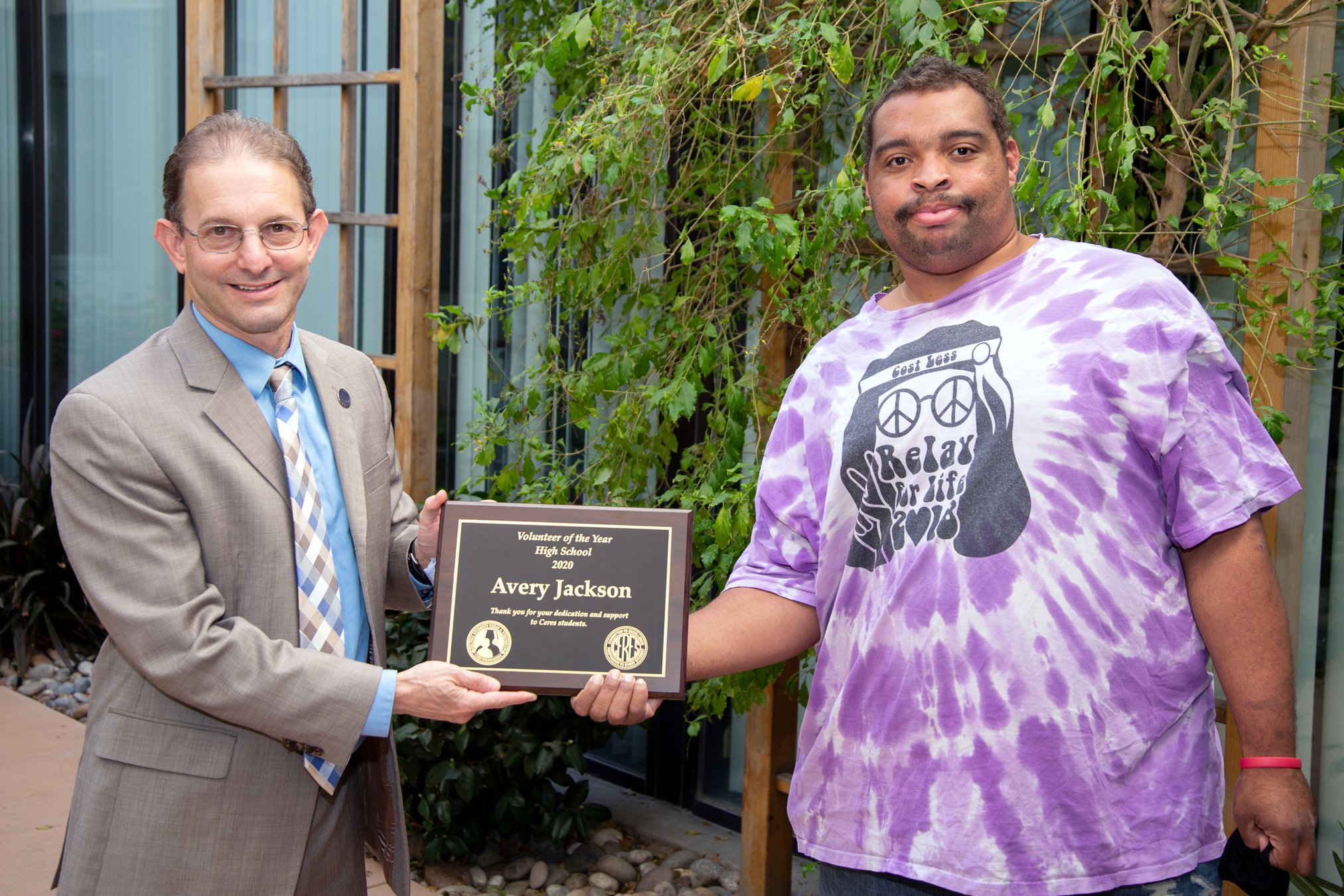 CUSD recognizes community volunteers - Ceres Courier