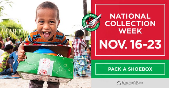Annual ‘Shoebox’ Effort Sets Local Collection Dates - Escalon Times